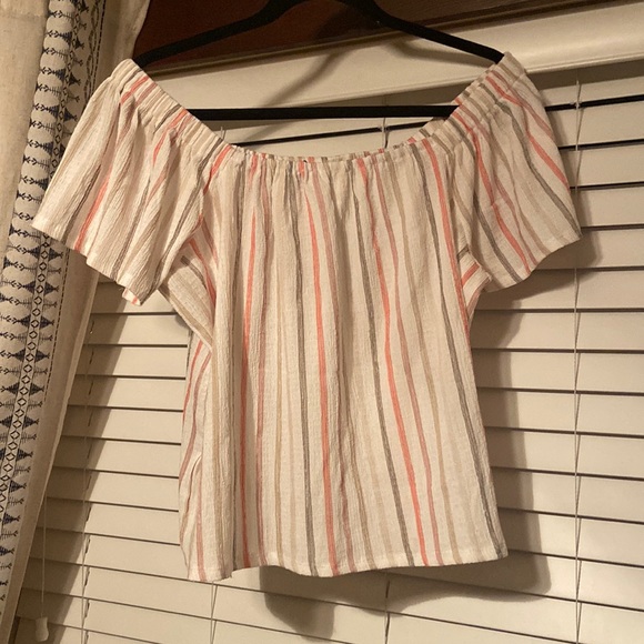 Belldini | Tops | Belle Long Crop Linen Shirt | Poshmark